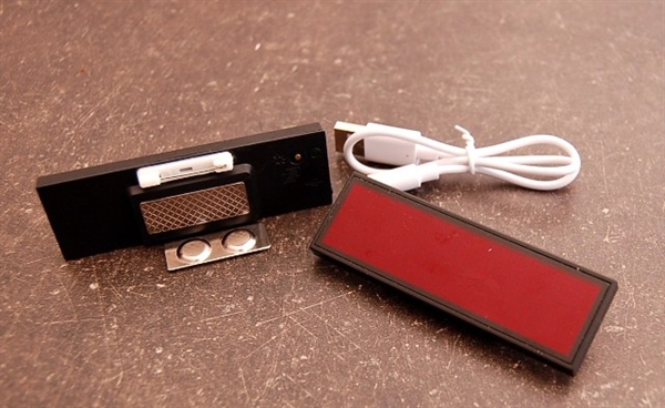 Μαχαιρίδης Ευθύμιος & ΣΙΑ Ο.Ε. MINI LED DISPLAY USB 5V - RED