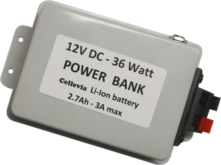 Μαχαιρίδης Ευθύμιος & ΣΙΑ Ο.Ε. Power Bank 12V-36W